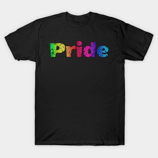 Lgbt Pride Floral Design Lgbt T Shirt Teepublic